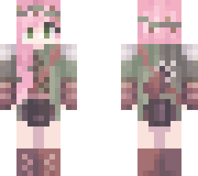 girly | Minecraft Skins