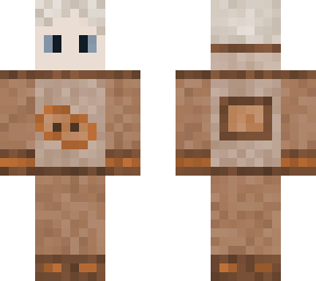 potato warrior | Minecraft Skin