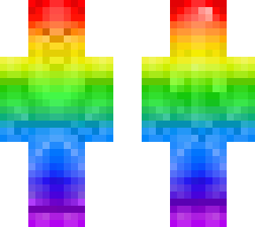 rainbow steve | Minecraft Skins