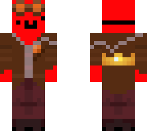 red blob | Minecraft Skins