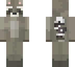 Rocky Raccoon | Minecraft Skin