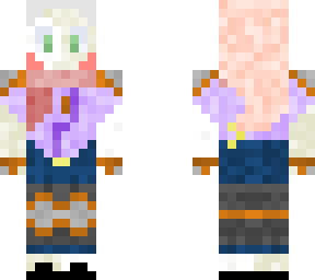 s1 royalty au venus guard in training | Minecraft Skin