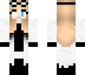 Scientist Eve | Minecraft Skin