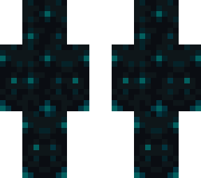 sculk | Minecraft Skin