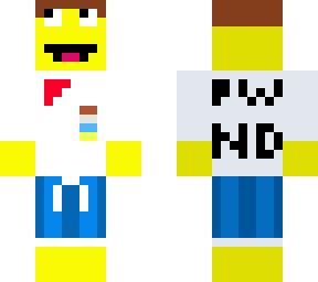 Shedletsky | Minecraft Skin