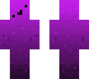 Slime Guy (Purple-Black) | Minecraft Skin