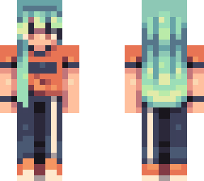 Slushy - rce | Minecraft Skin