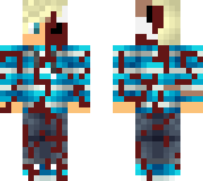 Smashed face | Minecraft Skin