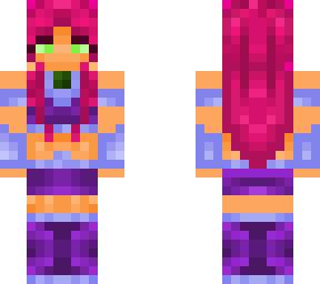 starfire | Minecraft Skins