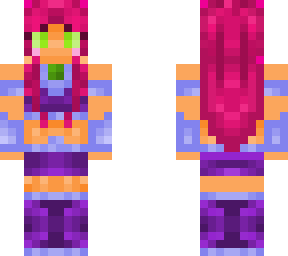 Starfire ! | Minecraft Skin