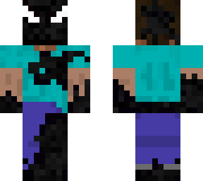 Steve / Venom | Minecraft Skin