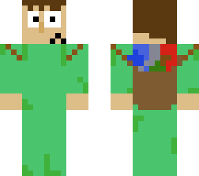 Student V2 - Baldi's Basics | Minecraft Skin