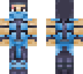 Sub-Zero (UMK3) | Minecraft Skin