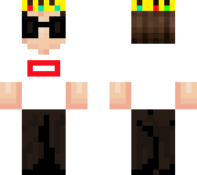 Thedude | Minecraft Skin