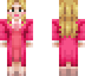 Vice principal Marlene | Minecraft Skin