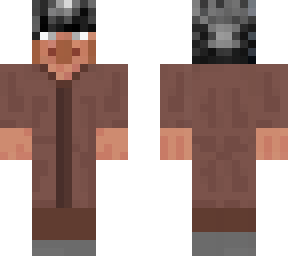 Villager Semi Ultra Instinct | Minecraft Skin