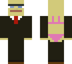 villager suit bikini | Minecraft Skin