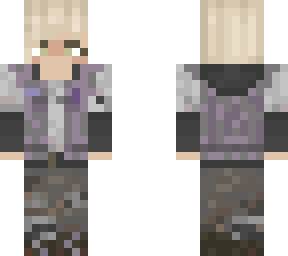 violet | Minecraft Skin