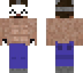 Vr muscular steve | Minecraft Skin