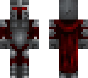 Warrior Hela Abismo NPC | Minecraft Skin