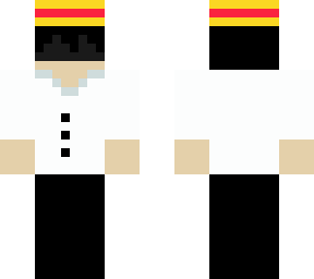 gold roger | Minecraft Skins