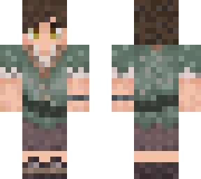 Young village boy NPC | Minecraft Skin