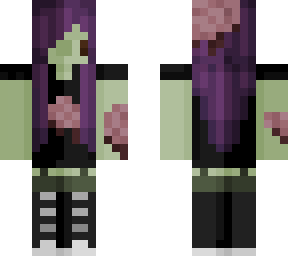 zombie girl | Minecraft Skin