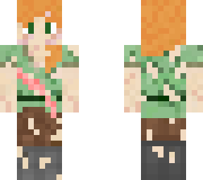 Alex (Alex and Sabrina Adventures) (Seriously wounded by Alexandra) | Minecraft Skin