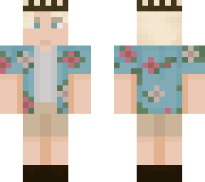 beach | Minecraft Skins