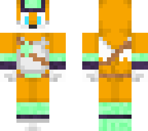 sonic tails | Minecraft Skins