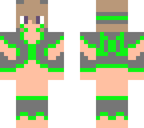 cyborg | Minecraft Skins