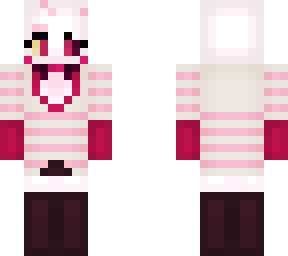 Angel dust | Minecraft Skin