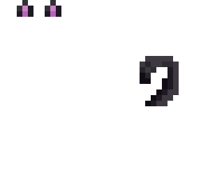 Black cat ears and tail | Minecraft Skin