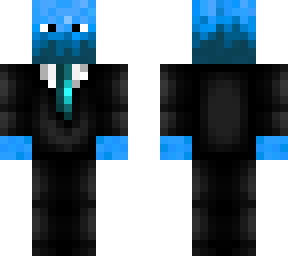 blue blaze | Minecraft Skin