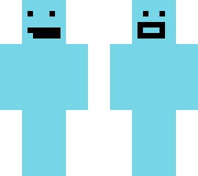 blue guy | Minecraft Skin