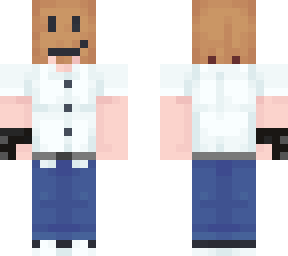 boxman | Minecraft Skin