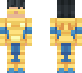 BULLETPROOFIBLE | Minecraft Skin