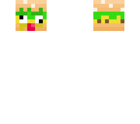 burger | Minecraft Skins