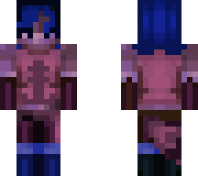 cahara / the mercenary | Minecraft Skin