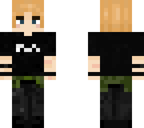 cal gabriel | zero day | Minecraft Skin