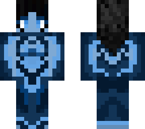 Cortana | Minecraft Skin