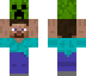 steve creeper | Minecraft Skins