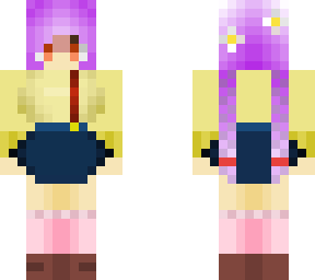 braids | Minecraft Skins