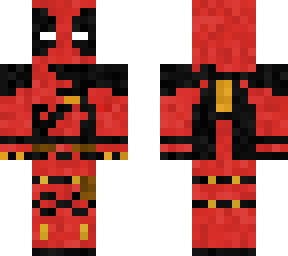 Deadpool from Deadpool & Wolverine | Minecraft Skin