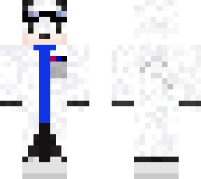 Doctor Fox | Minecraft Skin