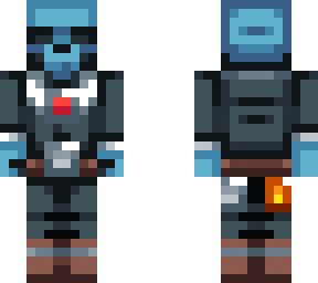 dud x | Minecraft Skin