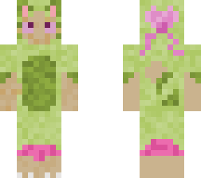 EDITED MATCHA | Minecraft Skin