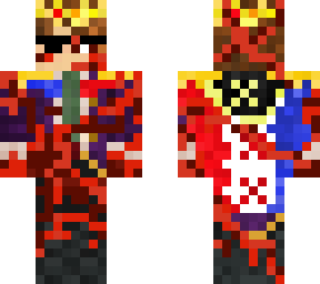 eggpire eret | Minecraft Skin