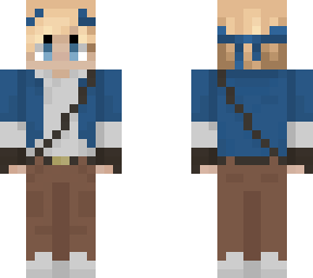 Exploration | Minecraft Skin