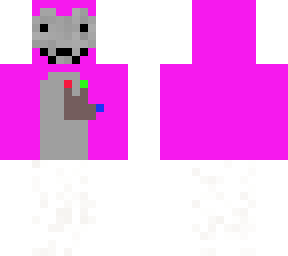 fixed gtag monkey | Minecraft Skin